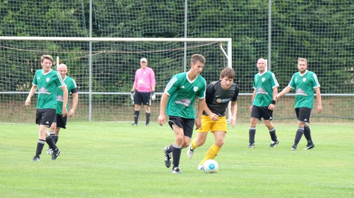 Auch der FSV Schleiz II testet doppelt